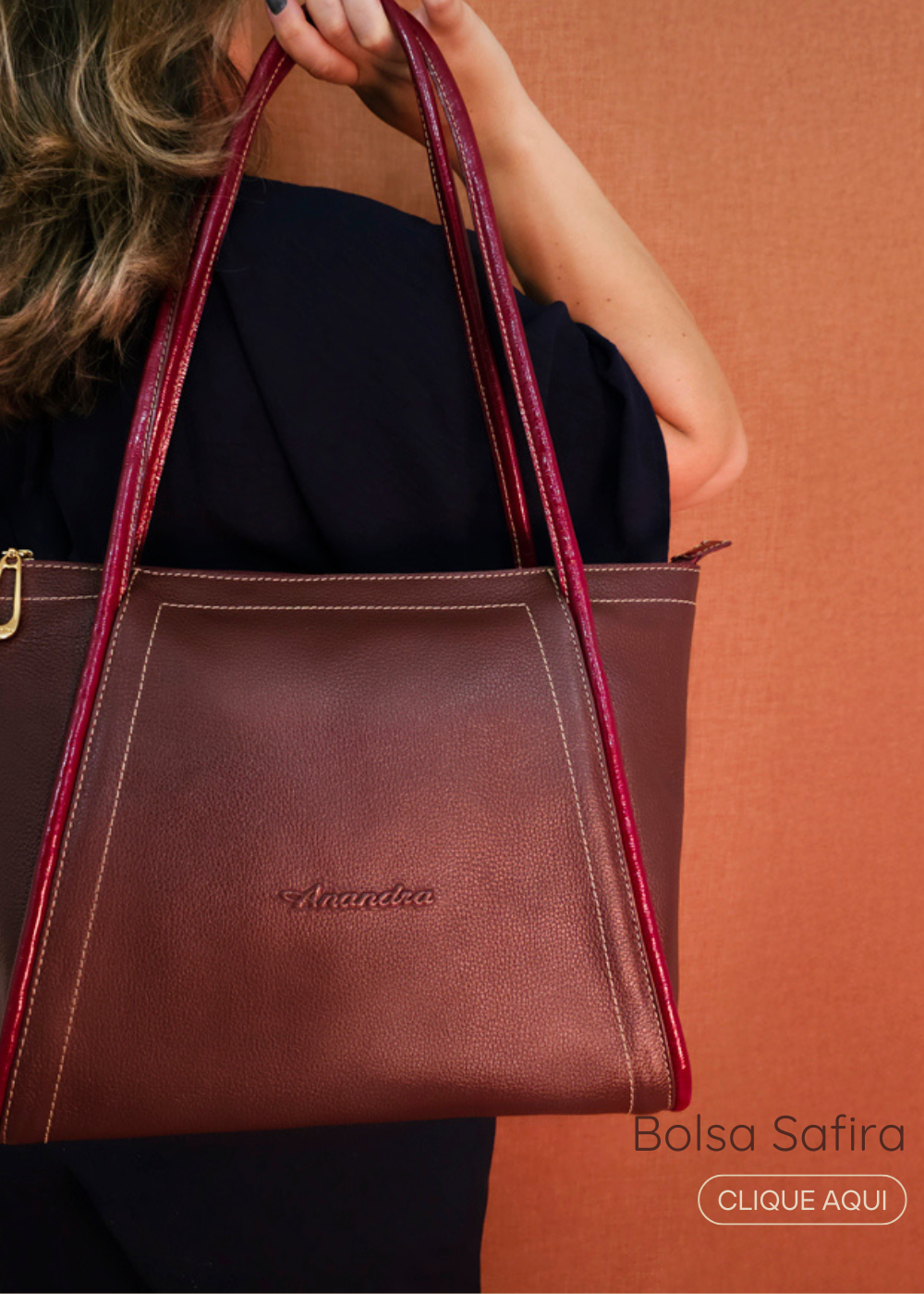 Anandra | Bolsas e Acessórios em couro